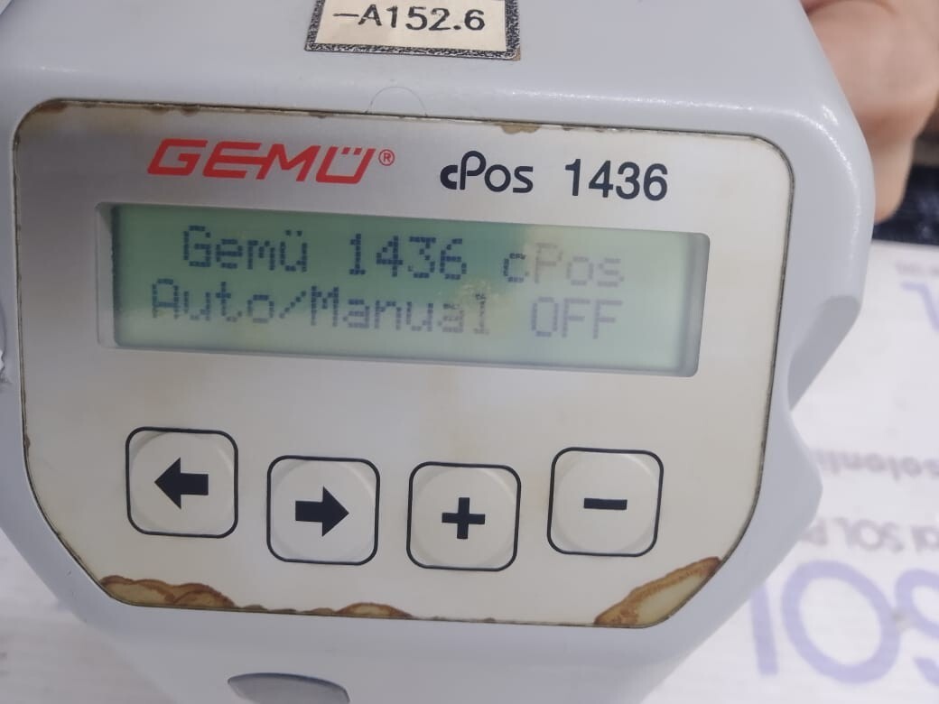 GEMU cPos 1436 1436000Z1PA010001S01 intelligent Digital Elec-Pneumatic Positione | eBay