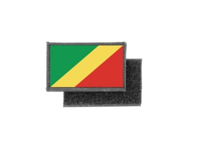 Flag patch printed badge country congo | eBay