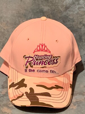 PINK CAMO ~ Hunting Princess ~ Womens/ Girls/ Youth Hat Cap | eBay