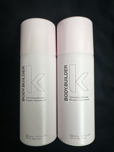 NEW 2PK Kevin Murphy Body Builder Volumising Hair Mousse (3.2 fl oz ea ...