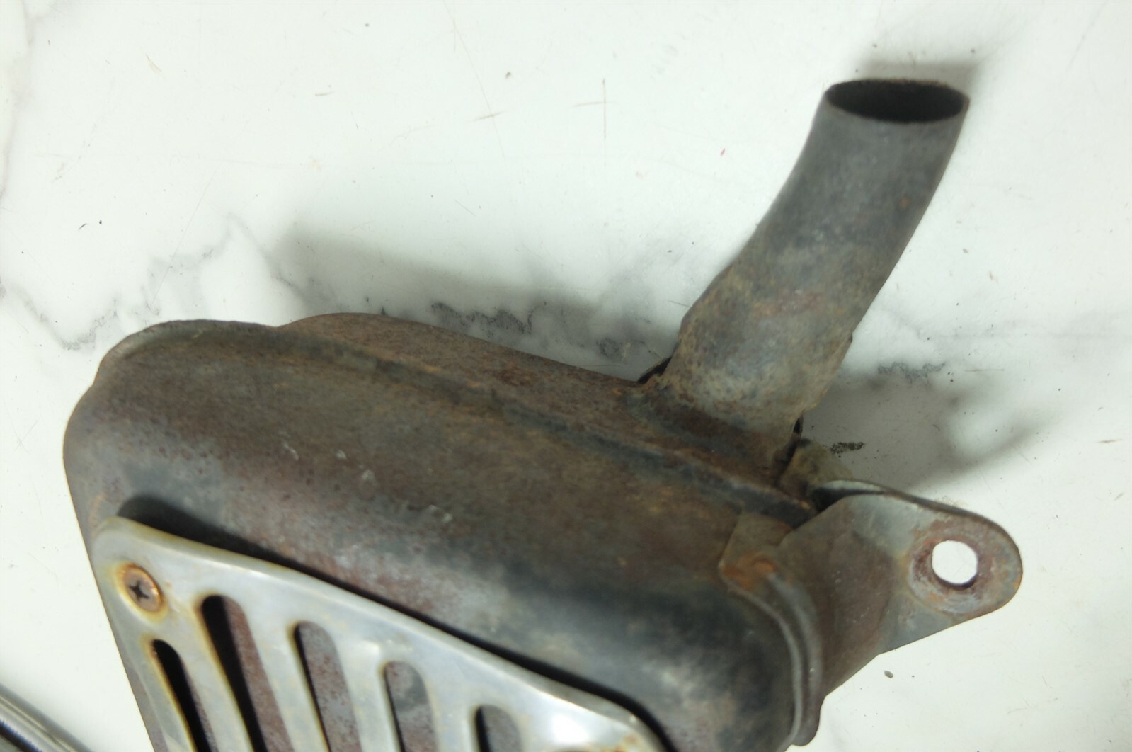 75 Honda XL 175 XL175 muffler pipe exhaust | eBay