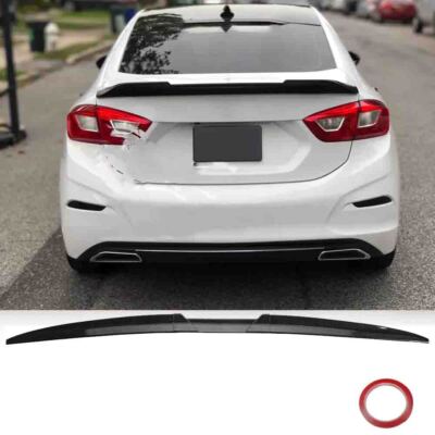 For Chevrolet Cruze Sedan 2011-2019 Rear Trunk Spoiler Lip Roof Tail ...