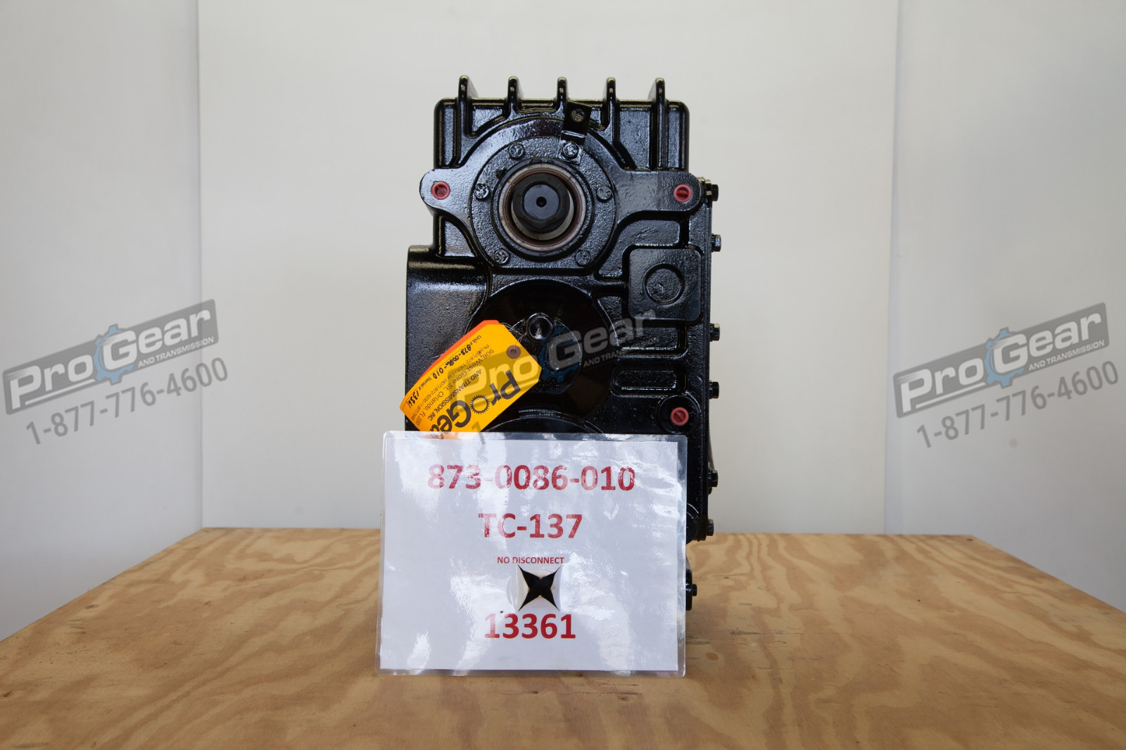 TC-137 Transfer Case Fabco Number 873-0086-010 Drop Box Single speed ...