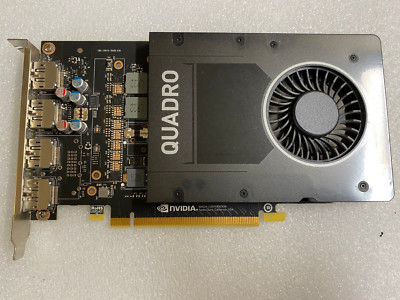 Nvidia Quadro P2000 Graphics Card 5GB GDDR5 1024 CUDA Cores Pascal GPU ...