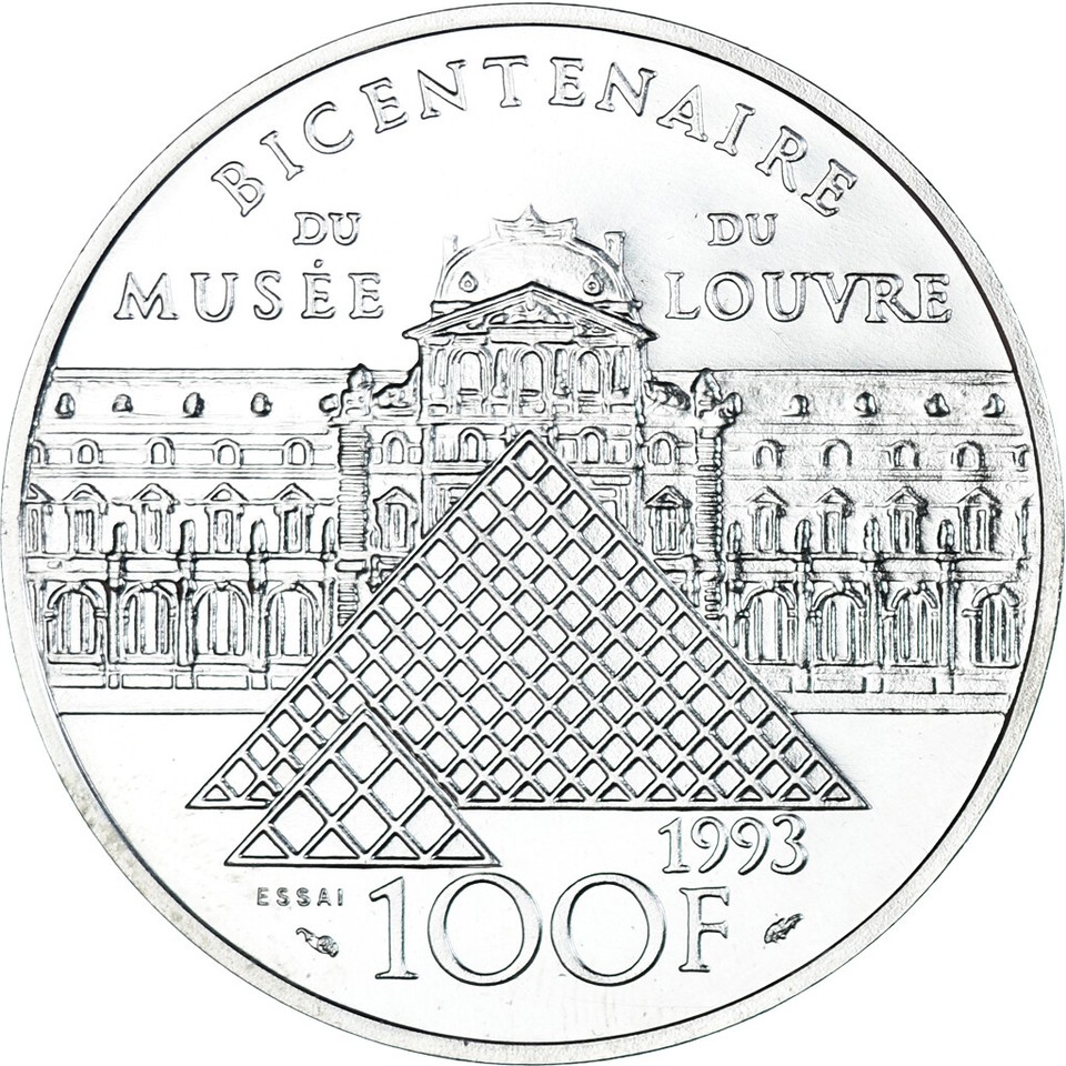 1149651 Coin France L Infante Bicentenaire Du Mus e Du Louvre 1149651-coin-france-l-infante-bicentenaire-du-mus-e-du-louvre