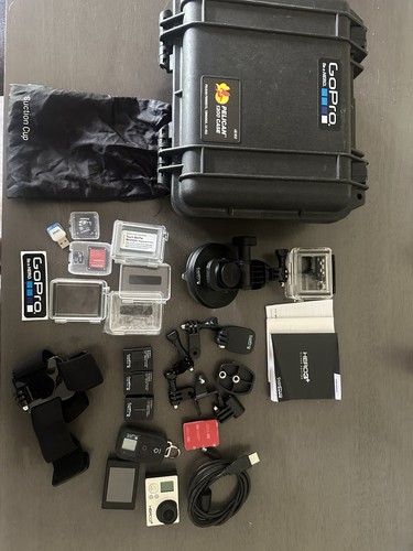 GoPro Hero 3 Plus Silver Edition / Pelican 1200 Case | eBay