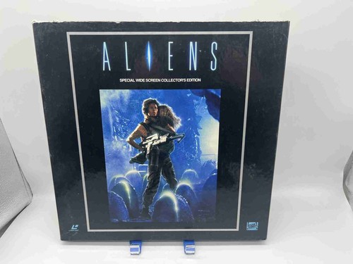 "Aliens" Widescreen Box Set Laserdisc LD - Sigourney Weaver | eBay