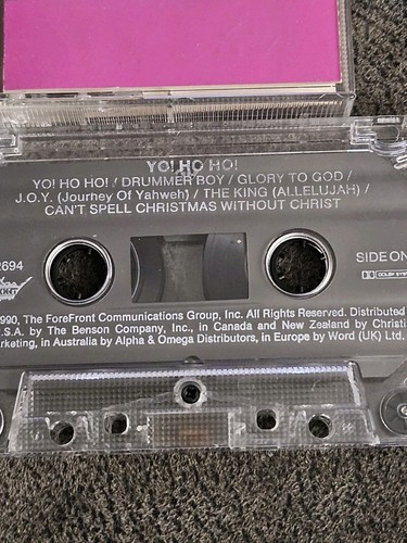 Stephen Wiley, DC Talk, D-Boy Rodriguez, E.T.W. Christmas Cassette ...