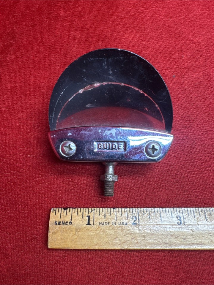 Barn Find Vintage 1940s 1950s Guide Dash Mount Traffic Light Viewer | eBay