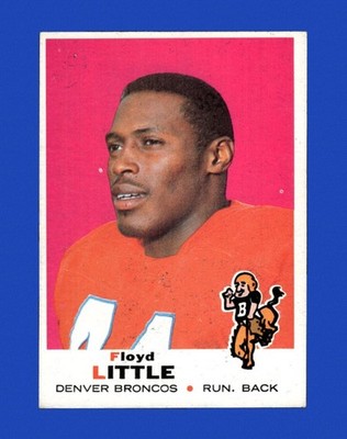 1969 Topps Set-Break #251 Floyd Little NR-MINT *GMCARDS* | eBay