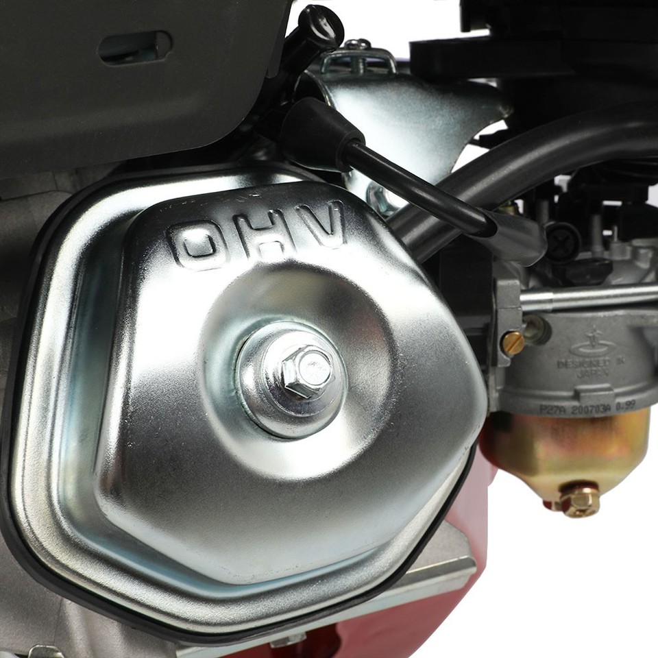 15HP GX390 Engine Horizontal Shaft 420CC OHV Engine Oil Alarm Recoil ...