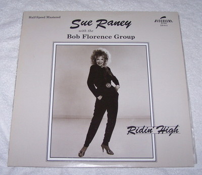 LP : Sue Raney with Bob Florence Group - Ridin High 1984 Half-Speed ...