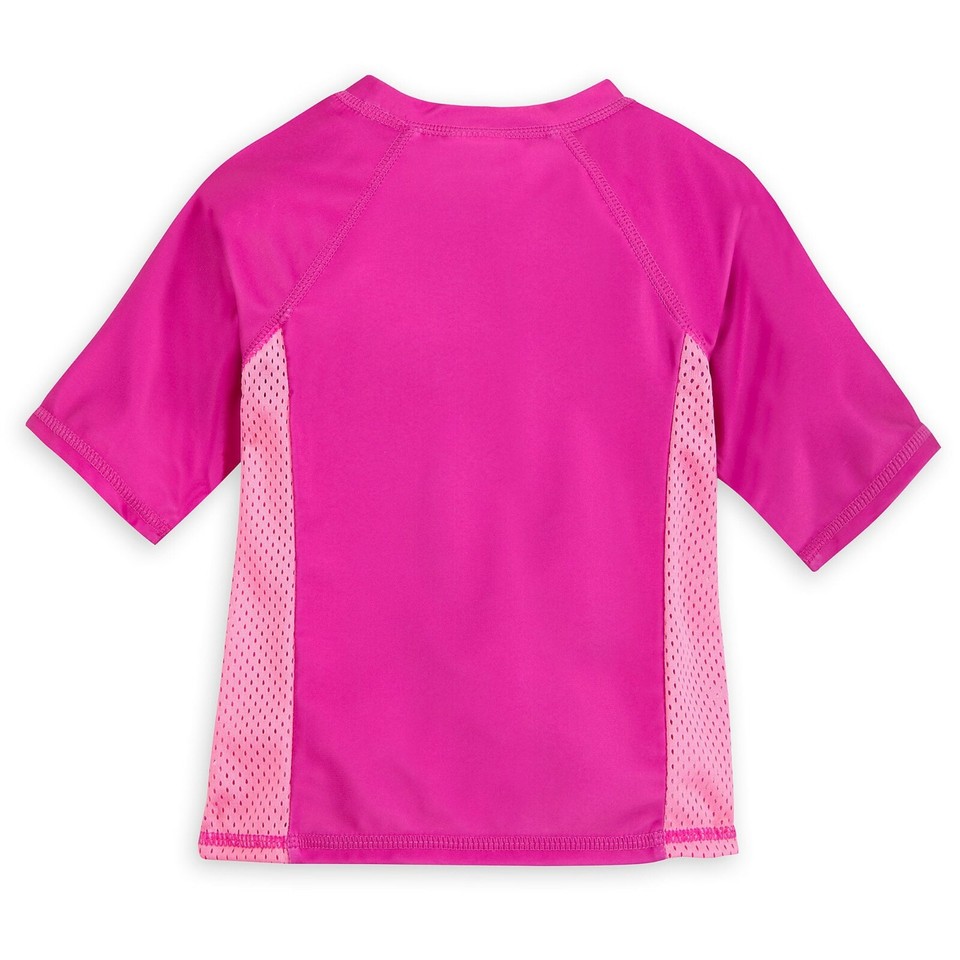 Disney Store Stitch 3 PC Rash Guard Swimsuit Set Girl Size 7/8 | eBay