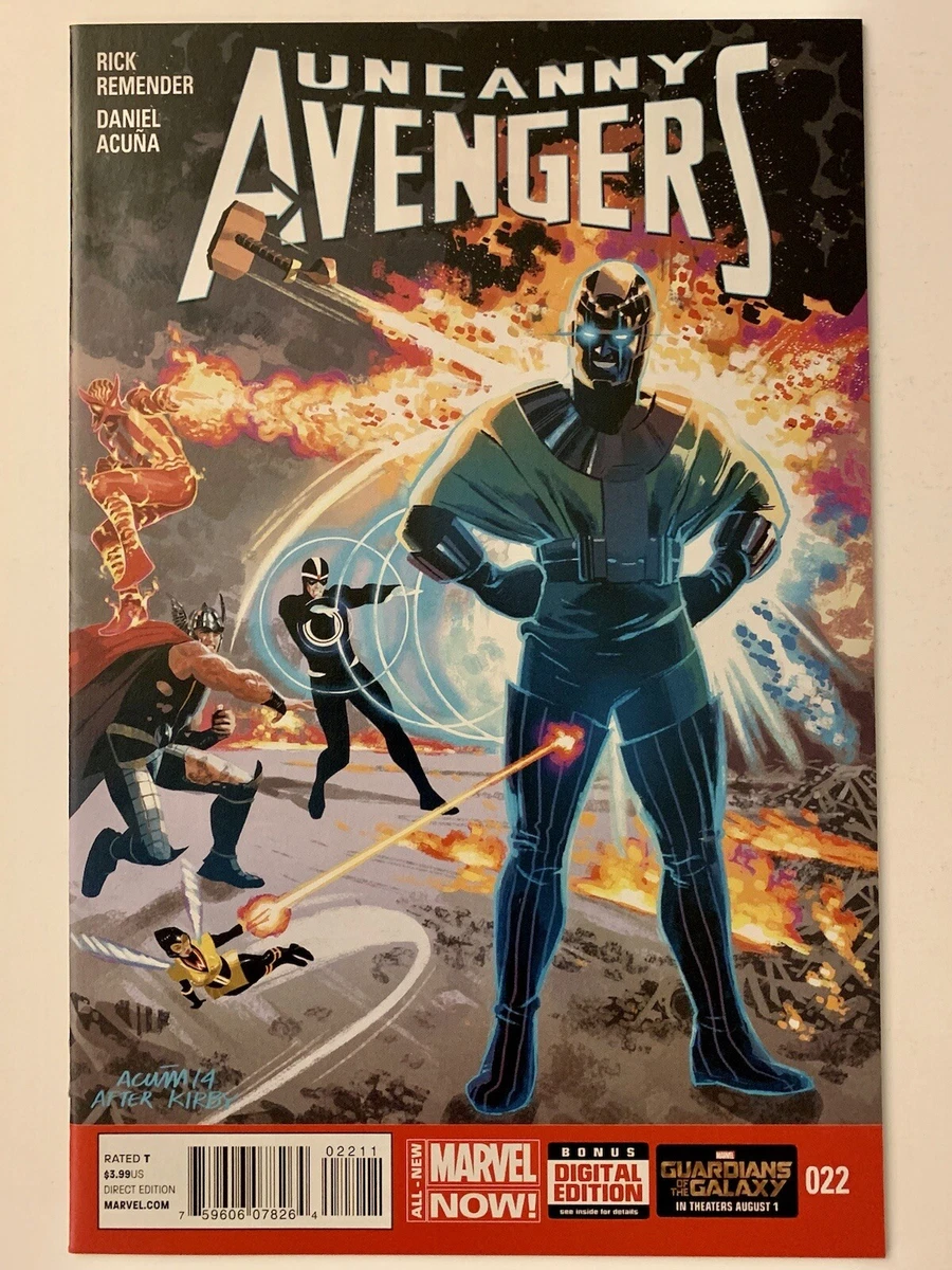 Uncanny Avengers 14 Review