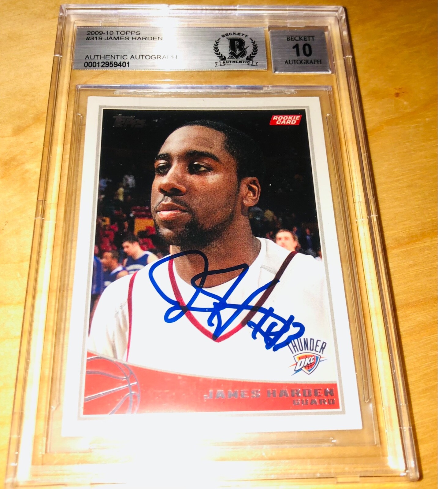 James Harden Autographed Memorabilia | Signed Photo, Jersey ...