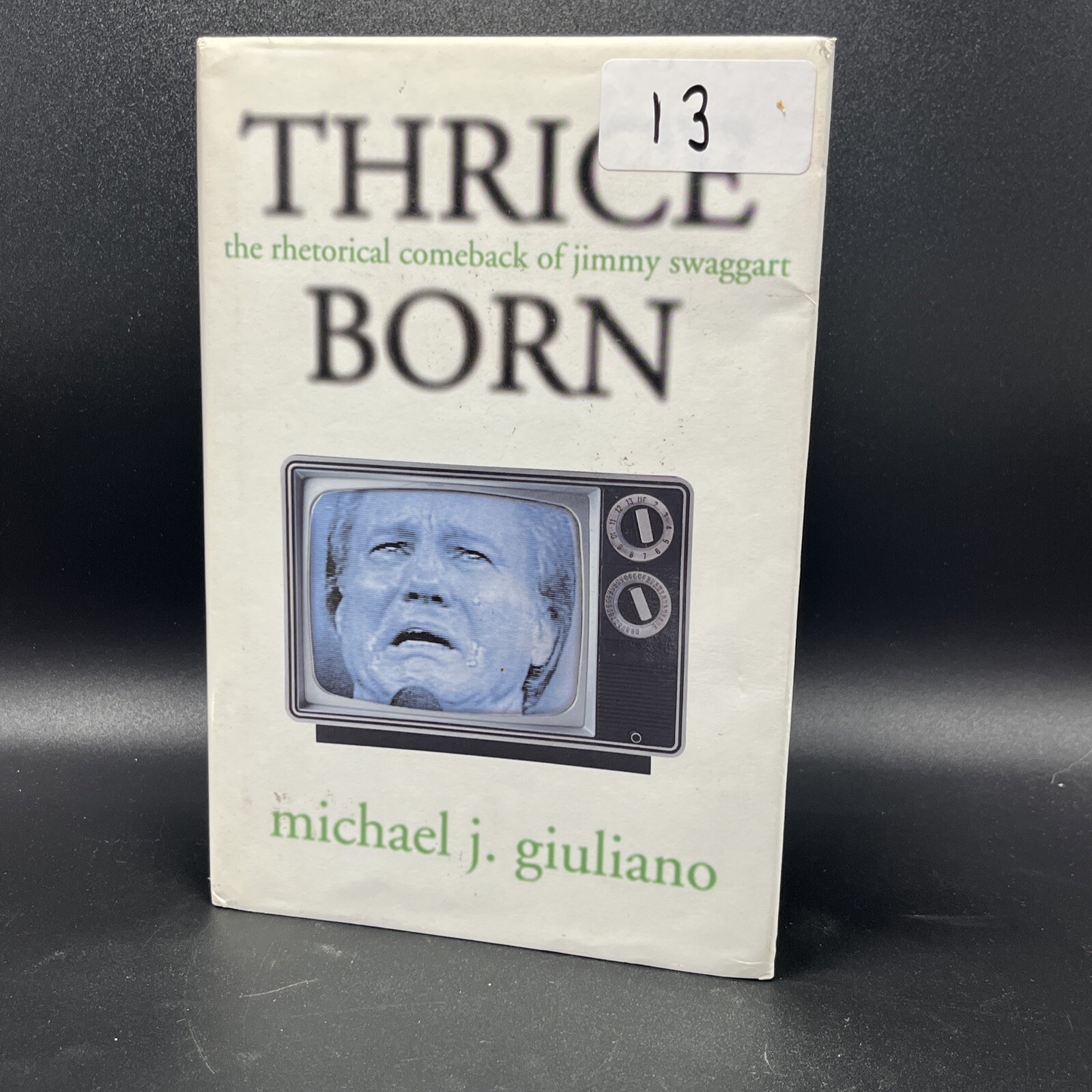 Thrice Born by Michael J. Giuliano (1999, Hardcover) for sale online | eBay