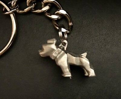 MACK TRUCK BULLDOG MASCOT METAL KEY KEYCHAIN | eBay