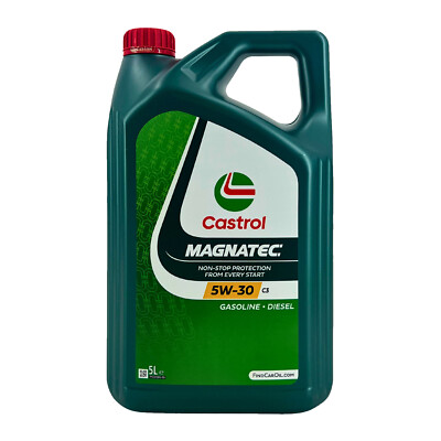 CASTROL Magnatec 5W-30 C3 Pkw-Motorenöl Renault RN0700 Renault RN0710 ...