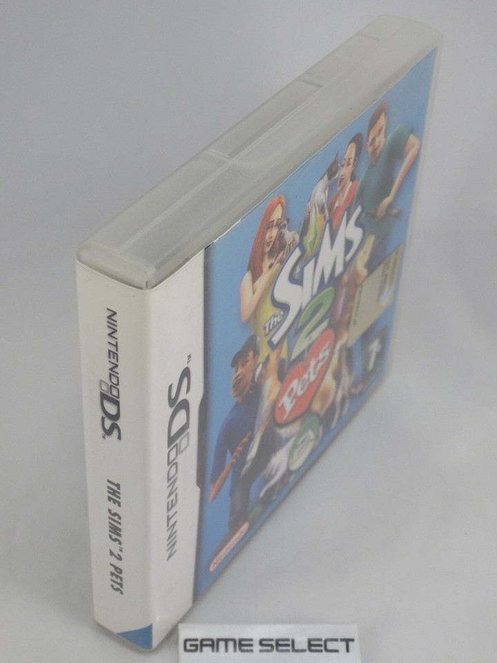 THE sims 2 pets Nintendo DS Dsi 2DS 3DS Pal Eur - - Original Complete ...