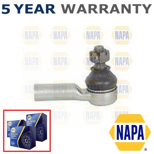 NAPA Front Outer Tie Rod End Fits Toyota Hilux 2005-2015 2.5 D 3.0 ...