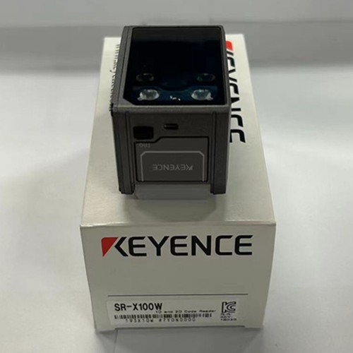 one New KEYENCE SR-X100W Lase Barcode Reader Free shipping #YP1 | eBay