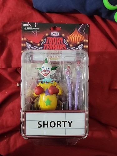 2022 NECA Toony Terrors Shorty Figure Series 7 Killer Klowns From Outer ...