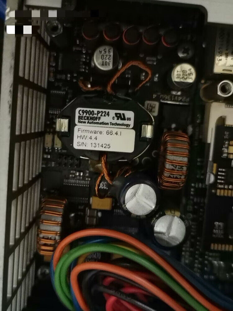 1 PC New BECKHOFF C9900-P224 FREE FAST SHIPPING US STOCK B&F C9900 P224 ...