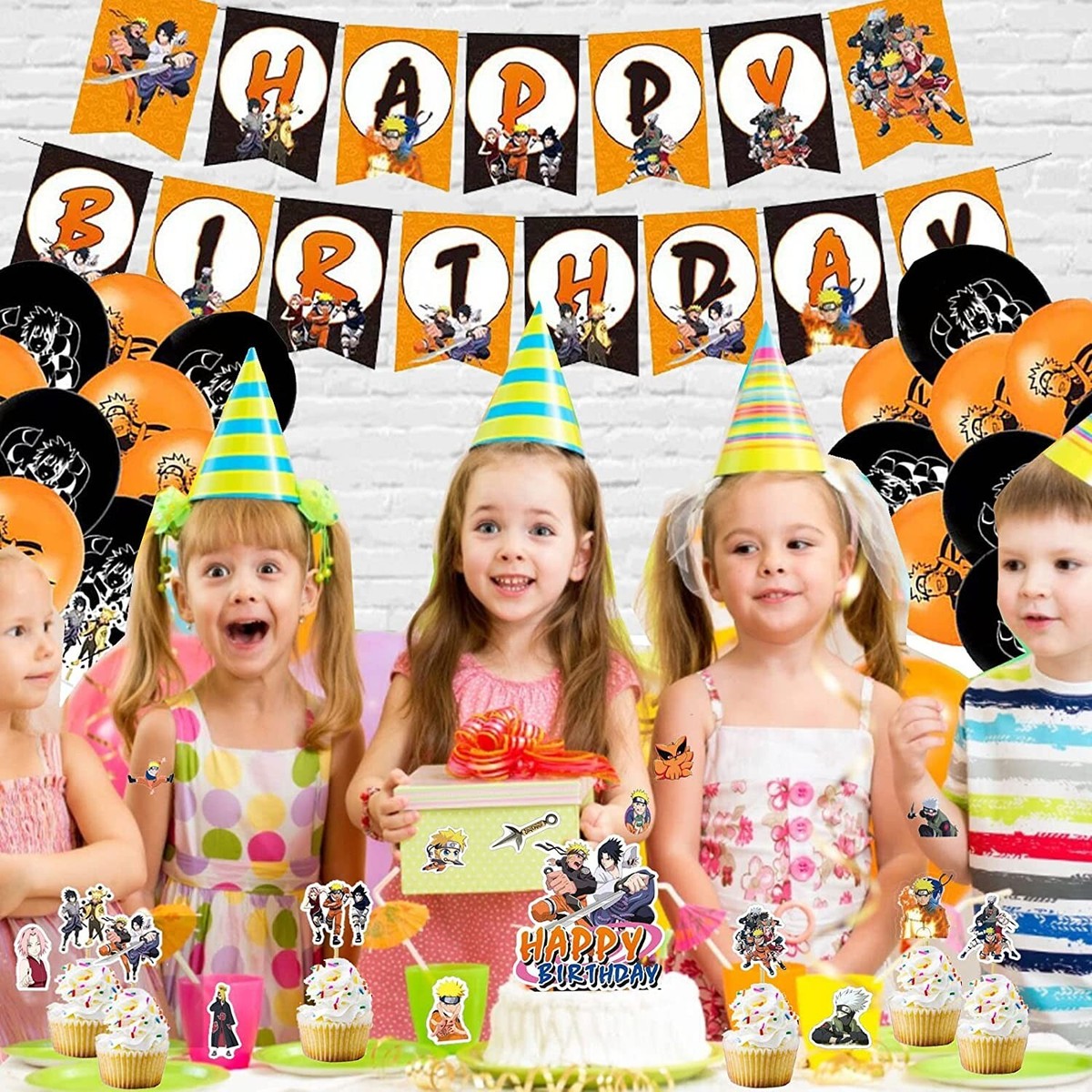 Anime Birthday Party