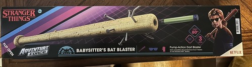 STRANGER THINGS Adventure Force- Steve's Babysitter Dart Blaster Bat | eBay