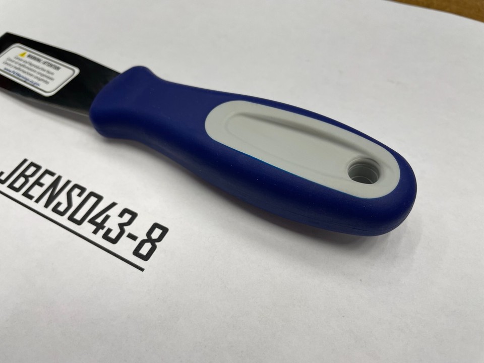 Blue-Point Tools NEW Soft Grip Flexible Straight Putty Knife / Scraper ...