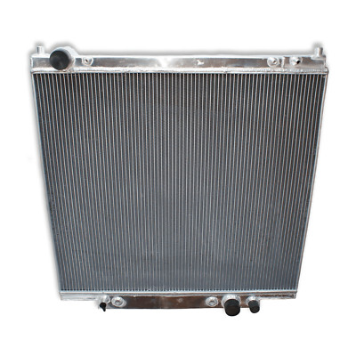 Aluminum Radiator for Ford Excursion F250/350/450/550 Super Duty V8 V10 ...