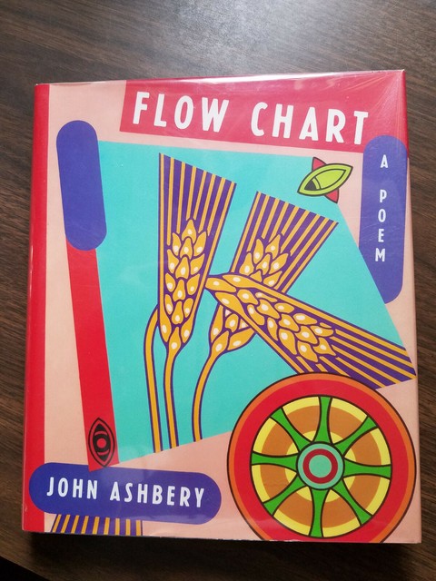 Flow Chart : A Poem by John Ashbery (1991, Hardcover) for sale online ...