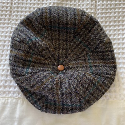 The Brooklyn Circus Hat Harris Tweed made In The USA Brooklyn NY | eBay