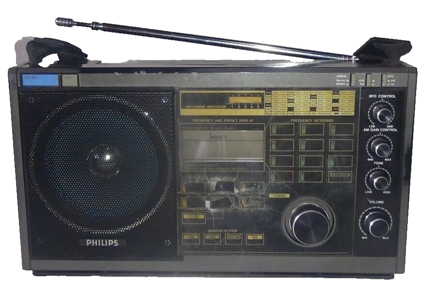 Philip D2935 Synthesized world Radio Receiver With Digital Display | eBay