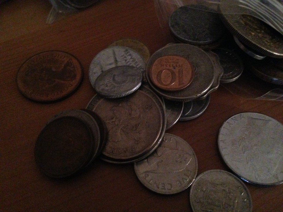 Bulk Lot of 100 Assorted World Foreign Coins- Nice Assorted Mix! | eBay