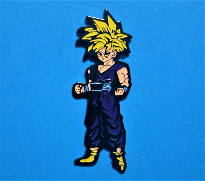 DRAGON BALL Z - SON GOHAN - RARE VINTAGE TV SERIES & VIDEO GAME LAPEL ...