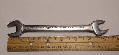 Matco Tools 7/16" Double Open End Flare Nut Line Wrench RFC106 Made in ...