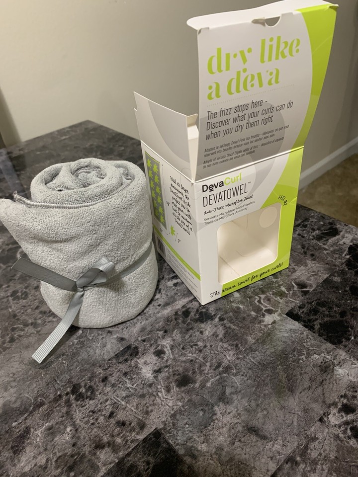 Devacurl Devatowel Anti-frizz Microfiber Hair Towel | eBay