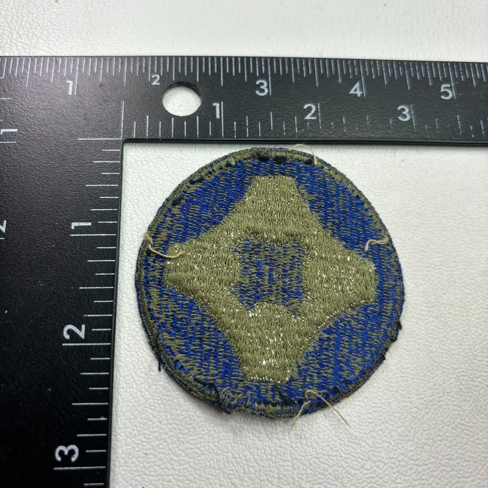 VTG United States Army 4TH SERVICE COMMAND Patch 39RE | eBay