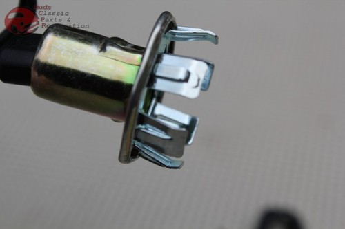 Chevy GM Light Lamp Sockets & Wiring Park Backup Brake Tail Lights Turn ...