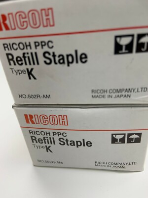 Ricoh Type K Staple Cartridge 1 box | eBay