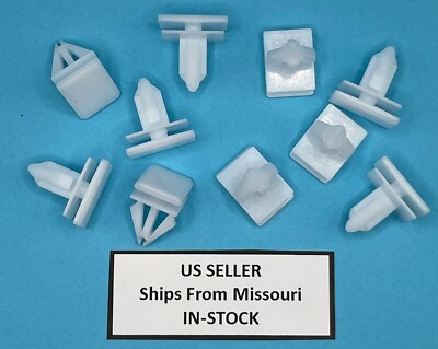 (Pack of 10) Rocker Panel Sill Cladding Flare Clip for Dodge Chrysler ...