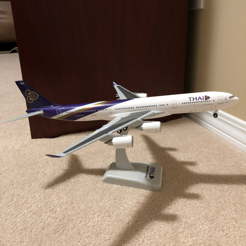 Hogan Wings 0342 Airbus A340-500 Thai 1 200 for sale online | eBay