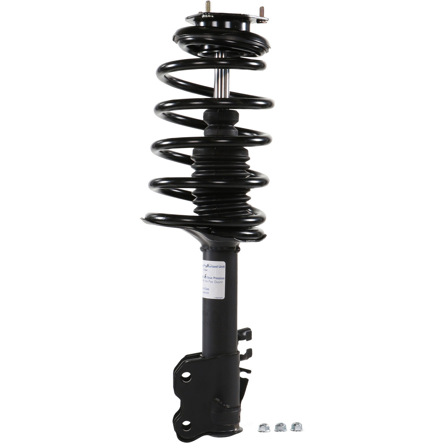 Suspension Strut and Coil Spring Assembly-RoadMatic Complete Strut ...