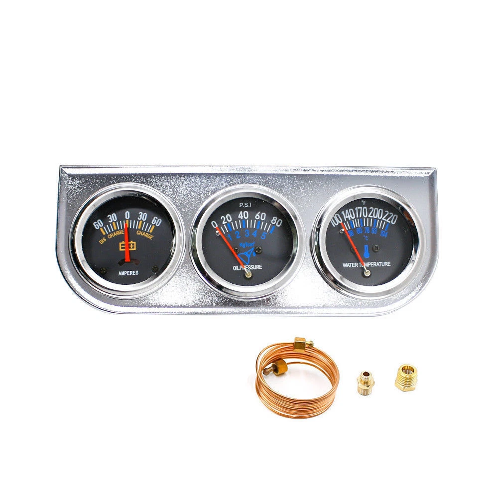 Triple Gauge Kit