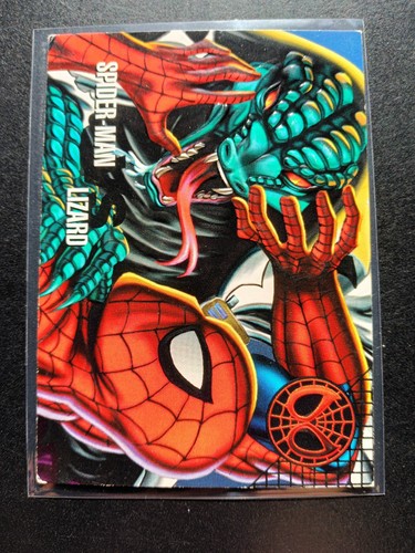 Spider-Man Vs Lizard Marvel Vision 1996 Card # 22 | eBay