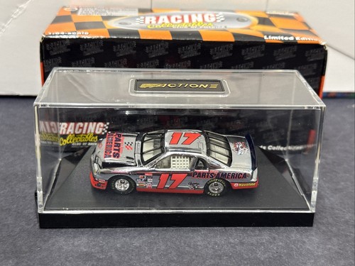 1997 Darrell Waltrip #17 Parts America Chrome 1/64 Action RCCA NASCAR ...