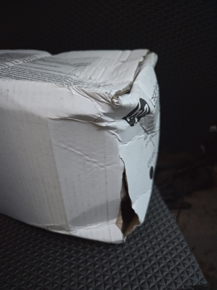 HP CF330XC High Yield LaserJet Black Toner Cartridge. Box is damaged ...