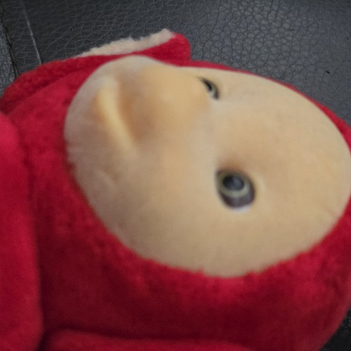 2016 Spinmaster Red Teletubbies Po Poe Plush Stuffed Doll 6” HTF | eBay
