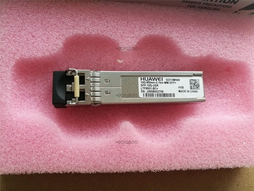Transceiver Module Huawei SFP-10G-USR Sfp 10G 850Nm 300M Mmf Good ...